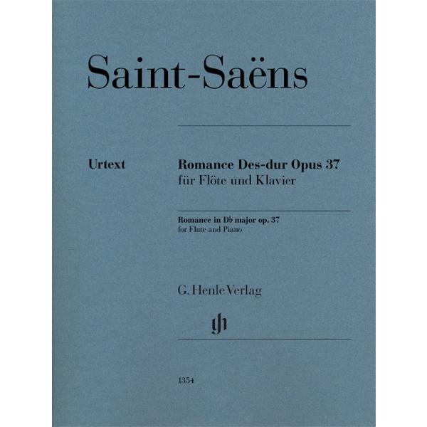 ロケットミュージック 【WL1790】【収録曲】ＷＬ１７９０ 輸入 サン＝サーンス／フルートとピアノのためのロマンス 変ニ長調 ｏｐ． ３７（原典版／ヘンレ社）《輸入フルート