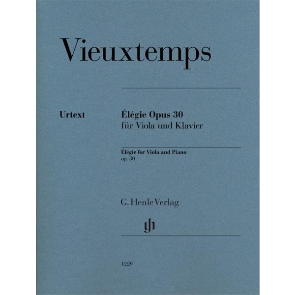 ロケットミュージック 【VLS1057】【収録曲】ＶＬＳ１０５７ 輸入 ヴュータン／ヴィオラとピアノのためのエレジー ｏｐ． ３０ （原典版／ヘンレ社）《輸入ヴィオラ楽譜》