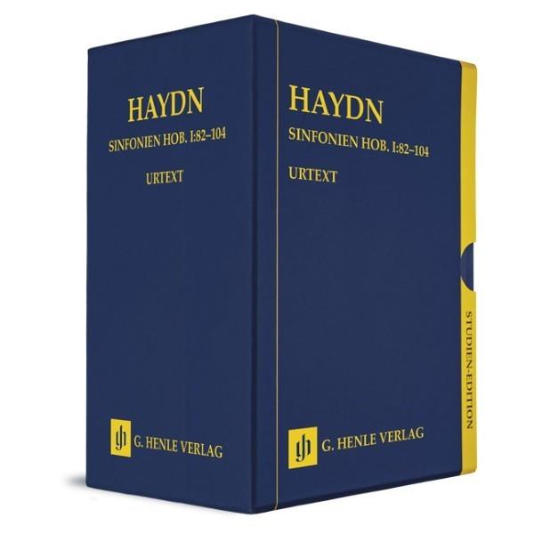 ロケットミュージック 【SCO899】【収録曲】ＳＣＯ８９９ 輸入 ハイドン／交響曲 第８２番−１０４番（全２３冊セット・スリップケース付）（原典版／ヘンレ社）《輸入オーケス