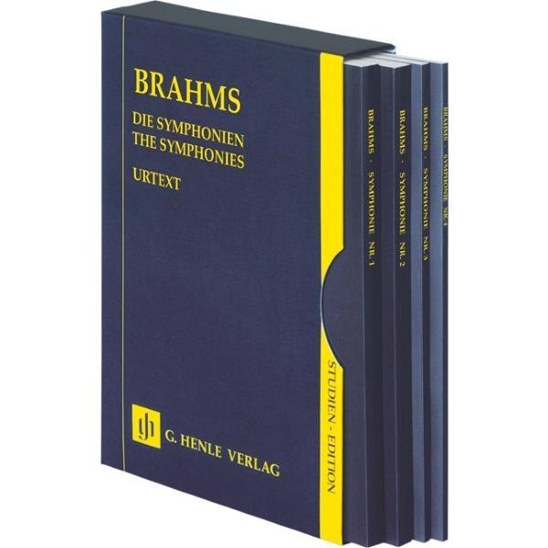 ロケットミュージック 【SCO941】【収録曲】ＳＣＯ９４１ 輸入 ブラームス／交響曲全集（全４巻・ケース付）（原典版／ヘンレ社）《輸入オーケストラ楽譜》