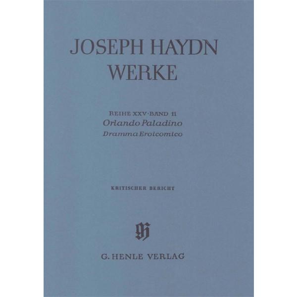 ロケットミュージック 【STH1015】【収録曲】ＳＴＨ１０１５ 輸入 ハイドン／全集 第２５シリーズ 第１１巻 歌劇 「騎士オルランド」 第１部 校訂報告書（ヘンレ社）