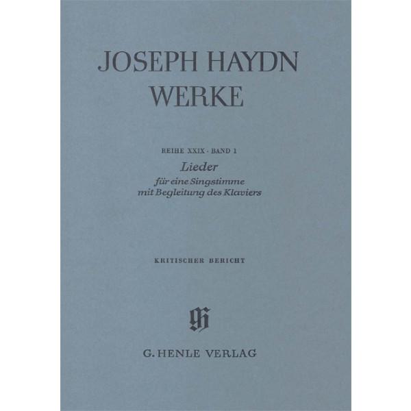 ロケットミュージック 【STH1022】【収録曲】ＳＴＨ１０２２ 輸入 ハイドン／全集 第２９シリーズ 第１巻 ピアノ伴奏付き独唱歌曲 校訂報告書（ヘンレ社）