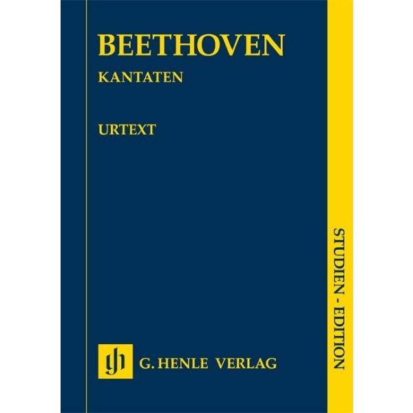 ロケットミュージック 【VOC1821】【収録曲】ＶＯＣ１８２１ 輸入 ベートーヴェン／カンタータ集（原典版／ヘンレ社）《輸入声楽楽譜》
