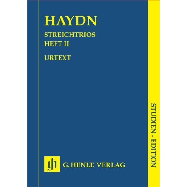 ロケットミュージック 【SEB348】【収録曲】ＳＥＢ３４８ 輸入 ハイドン／弦楽三重奏曲集 第２巻（原典版／ヘンレ社）《輸入弦楽三重奏楽譜》