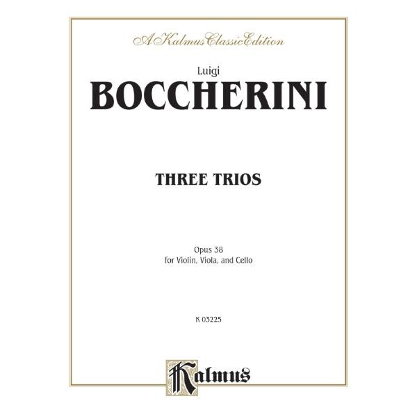 ロケットミュージック 【SEB383】【収録曲】ＳＥＢ３８３ 輸入 ボッケリーニ／３つの三重奏曲 ｏｐ．３８《輸入弦楽三重奏楽譜》