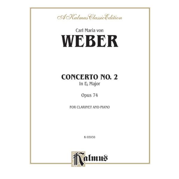 ロケットミュージック 【WL1870】【収録曲】ＷＬ１８７０ 輸入 ウェーバー／クラリネット協奏曲 第２番 変ホ長調 ｏｐ．７４《輸入クラリネット楽譜》