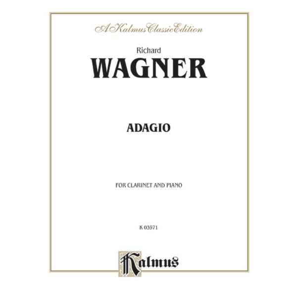 ロケットミュージック 【WL1871】【収録曲】ＷＬ１８７１ 輸入 ワーグナー／アダージョ《輸入クラリネット楽譜》