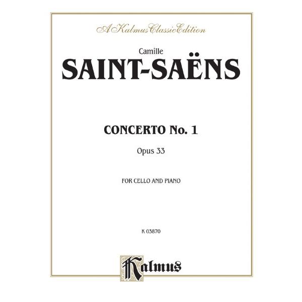 ロケットミュージック 【CES572】【収録曲】ＣＥＳ５７２ 輸入 サン＝サーンス／チェロ協奏曲第１番 ｏｐ．３３《輸入チェロ楽譜》
