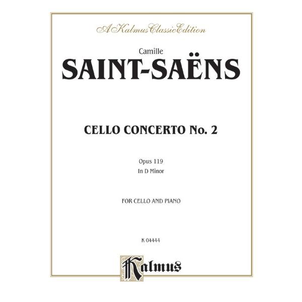ロケットミュージック 【CES589】【収録曲】ＣＥＳ５８９ 輸入 サン＝サーンス／チェロ協奏曲 第２番 ｏｐ．１１９《輸入チェロ楽譜》