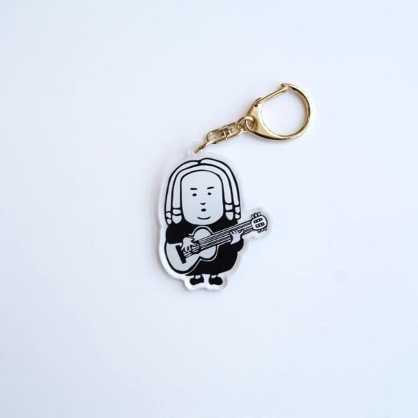 株式会社50 【OSZ057】 5cm程度のアクリルキーホルダーです。