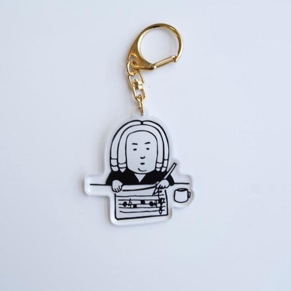 株式会社50 【OSZ060】 5cm程度のアクリルキーホルダーです。