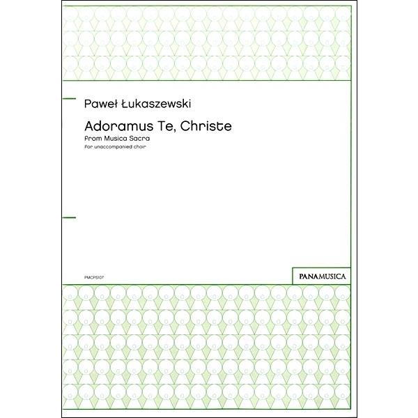 パナムジカ 【9784866040318】【PMCPS107】【収録曲】Adoramus Te Christe