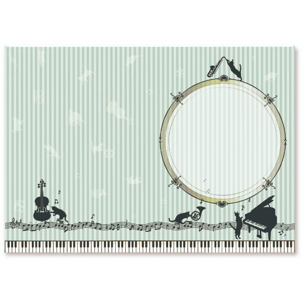 ＹＯＵＫＯＵ　ＨＯＭＥ 【AP202CH】 サイズ：W364×H257mm（B4サイズ)　　材質：上質紙135Kg　　原産国：日本