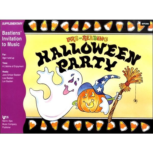 （株）東音企画（バスティン） 【WP290】【収録曲】ジャック・オー・ランタン/ハロウィン パーティ/おばけのパレード/魔女のワンダ/くろねこのダンス/ハロウィーンのおかし