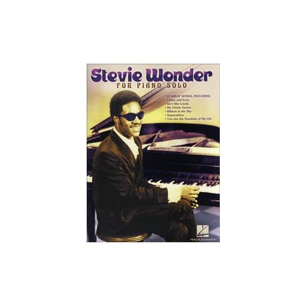 (株)シンコーミュージックエンタテイメント 【091640】【収録曲】All In Love Is Fair/Ebony And Ivory/I Just Called To Say I Love You/Isn’t She Lovely/...