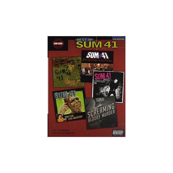 (株)シンコーミュージックエンタテイメント 【099965】【収録曲】BACK WHERE I BELONG/THE BITTER END/CONFUSION AND FRUSTRATION IN MODERN TIMES/FAT LIP/...