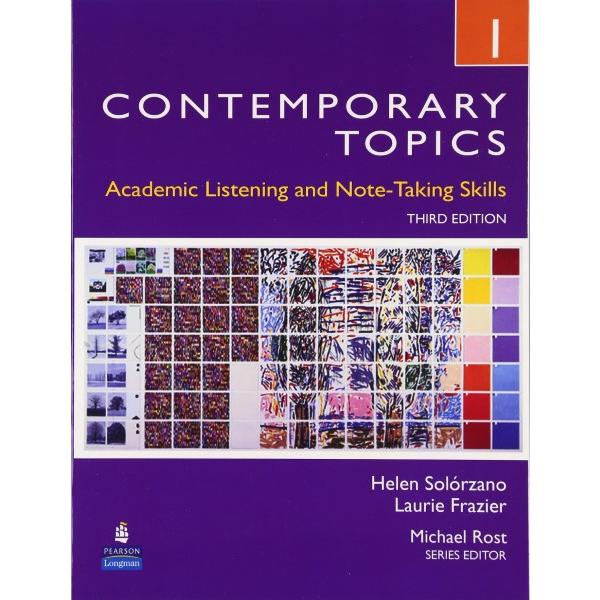 ピアソン・ジャパン（ＪＰＴ）  Contemporary Topics seriesは、考古学、人類学、経済学などのアカデミックなトピックを取り上げたレクチャーを収録したリスニング教材です。Contemporary Topics serie...