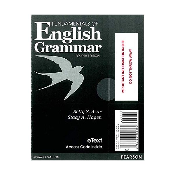 ピアソン・ジャパン（ＪＰＴ）  Azar-Hagen Grammar Seriesでは、明確、明示的かつ包括的な文法に基づいたアプローチを取り入れ、文法中心の教授法とコミュニカティブ教授法を融合しました。スピーキング、リスニング、ライティン...