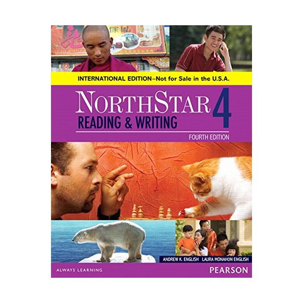 ピアソン・ジャパン（ＪＰＴ）  NorthStar Fourth Edition は、50％以上の内容が刷新された、待望の全5レベル改訂版です。事実に基づいた中身の濃いコンテンツが充実し、英語力を高めたい学習者のアカデミックな目標あるいは個...