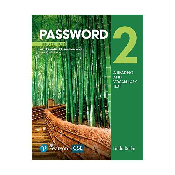 ピアソン・ジャパン（ＪＰＴ）  Passwordシリーズは学習者のリーディングスキル向上に役立ち、更に最頻出の2000語やフレーズを身に付けるサポートをします。・精読の練習に最適な興味深い内容の新しいリーディング素材・リーディングスキルの向...