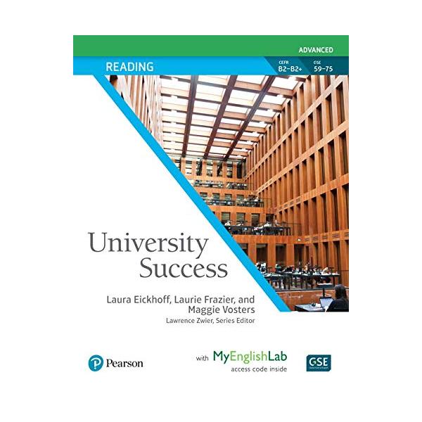 ピアソン・ジャパン（ＪＰＴ）  University Successは、英語学習者がアカデミックな環境に備える為に作られたコースブックです。英語中心で大学生活を成功させるために必要な読む力、書く力、会話する力を身につけることを目的にデザイン...