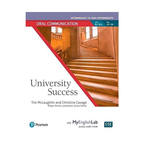 ピアソン・ジャパン（ＪＰＴ）  University Successは、英語学習者がアカデミックな環境に備える為に作られたコースブックです。英語中心で大学生活を成功させるために必要な読む力、書く力、会話する力を身につけることを目的にデザイン...