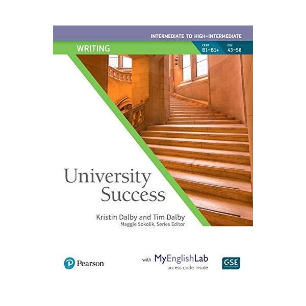 ピアソン・ジャパン（ＪＰＴ）  University Successは、英語学習者がアカデミックな環境に備える為に作られたコースブックです。英語中心で大学生活を成功させるために必要な読む力、書く力、会話する力を身につけることを目的にデザイン...