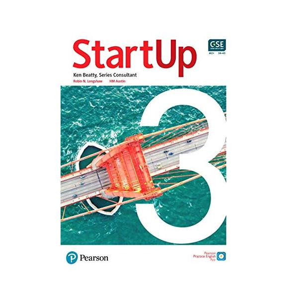 ピアソン・ジャパン（ＪＰＴ）  StartUpはグローバル・スケール・オブ・イングリッシュ（GSE）に沿って構築され、様々な英語の技能をカバーする、画期的な全8レベルの一般向けシリーズです。初級から上級までに対応しており、一貫した言語学習プ...