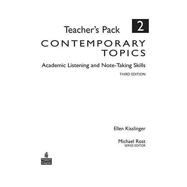 ピアソン・ジャパン（ＪＰＴ）  Contemporary Topics seriesは、考古学、人類学、経済学などのアカデミックなトピックを取り上げたレクチャーを収録したリスニング教材です。Contemporary Topics serie...