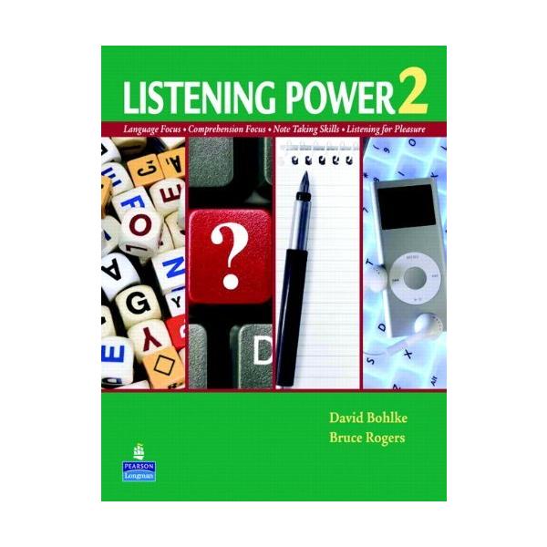 ピアソン・ジャパン（ＪＰＴ）  Listening Powerシリーズの登場です。教室の内外を問わず学習者に求められるリスニングスキルの向上に焦点をあて、かつ一般的なテストのリスニング対策にも効果的な構成となっています。 ・話し言葉を取り上...