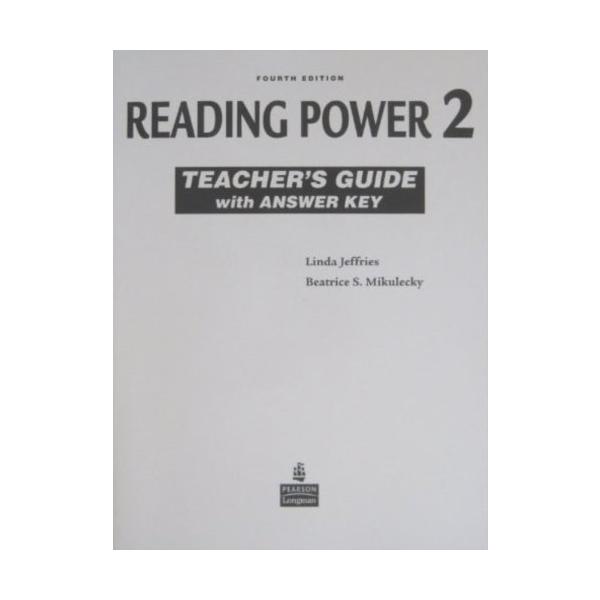 ピアソン・ジャパン（ＪＰＴ）  Reading Powerは、ユニークな4段階構成。学生にリーディング力を高めていくプロセスを教えます。英語で読むことは翻訳の演習ではなく問題解決力の育成であるという視点を養い、リーディングに必要な戦略的アプ...