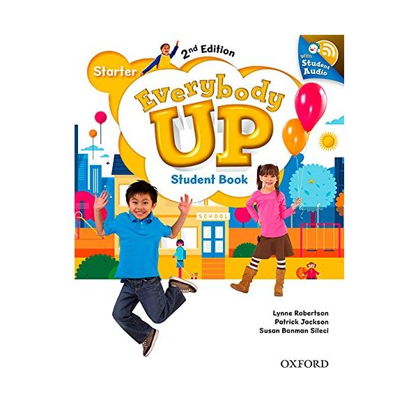 オックスフォード大学出版局（ＪＰＴ）  Linking your classroom to wider world ! 実生活で役立つ英語力を養うシリーズ。Everybody Upは、子どもたちが実社会について話す機会を提供します。ポスター...