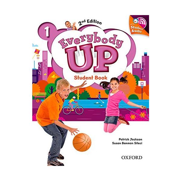 オックスフォード大学出版局（ＪＰＴ）  Linking your classroom to wider world ! 実生活で役立つ英語力を養うシリーズ。Everybody Upは、子どもたちが実社会について話す機会を提供します。ポスター...