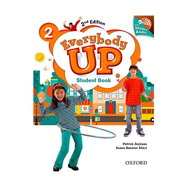 オックスフォード大学出版局（ＪＰＴ）  Linking your classroom to wider world ! 実生活で役立つ英語力を養うシリーズ。Everybody Upは、子どもたちが実社会について話す機会を提供します。ポスター...