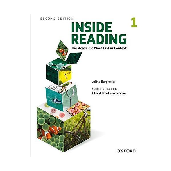オックスフォード大学出版局（ＪＰＴ）  Academic Word Listを参照しながら、学術的なリーディングスキルを効率的に伸ばして行きます。・心理学、工学、アート、コンピューター科学、生物学など、生徒の興味を引く学術的な長文を掲載して...