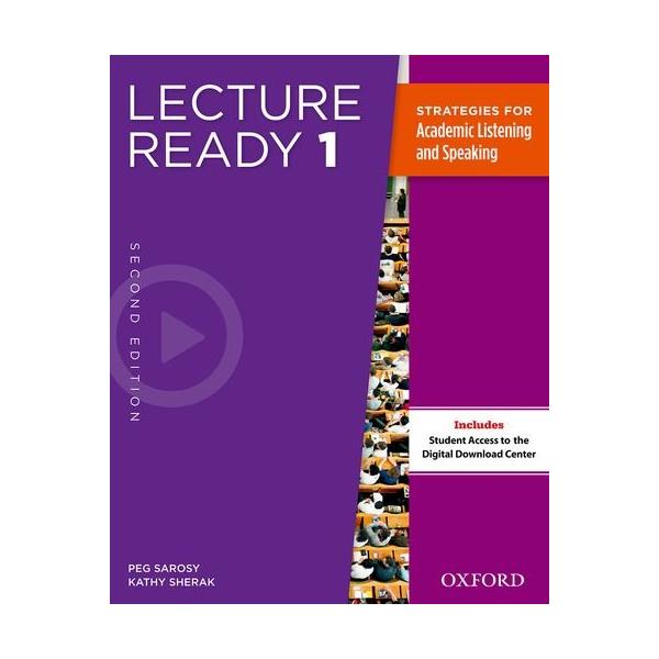 オックスフォード大学出版局（ＪＰＴ）  自信を持って大学の講義を受講するために必要なスキルを身につけます・ビデオを主教材として、講義の聞き取り方、ノートの取り方、ディスカッションの仕方などが学べます。・映像で実例を観ながら、プレゼンテーショ...