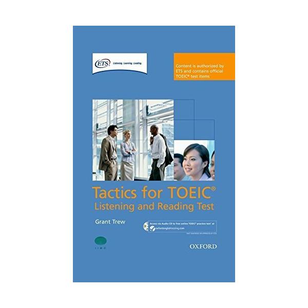 オックスフォード大学出版局（ＪＰＴ）  TOEIC テストを主催するETSより認可されたコンテンツが満載。・総合的な英語力と解法のテクニックを同時に習得し、テストスコアアップへと結び付けます。・テスト攻略のコツ、語学力強化のためのアクティビ...