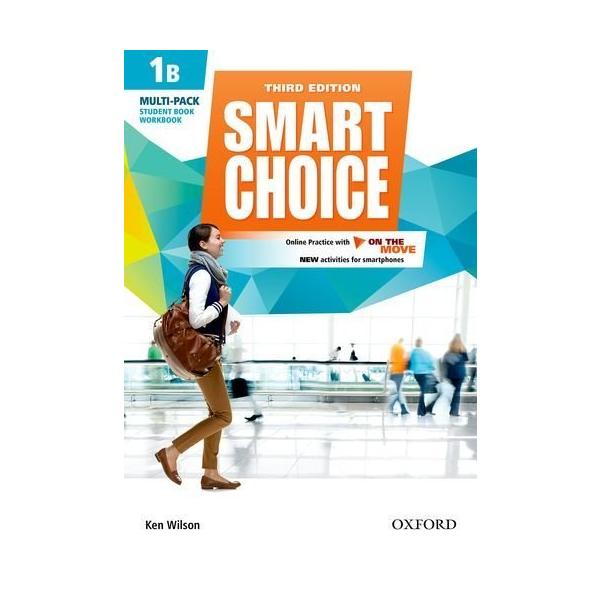 オックスフォード大学出版局（ＪＰＴ）  テキストでも、モバイルデバイスでも学べる「スマートラーニング」・1レッスンが1ページで構成されているSmart Choiceは、レッスンの準備時間を短縮し効果的なレッスンを行う教材として好評です。・各...