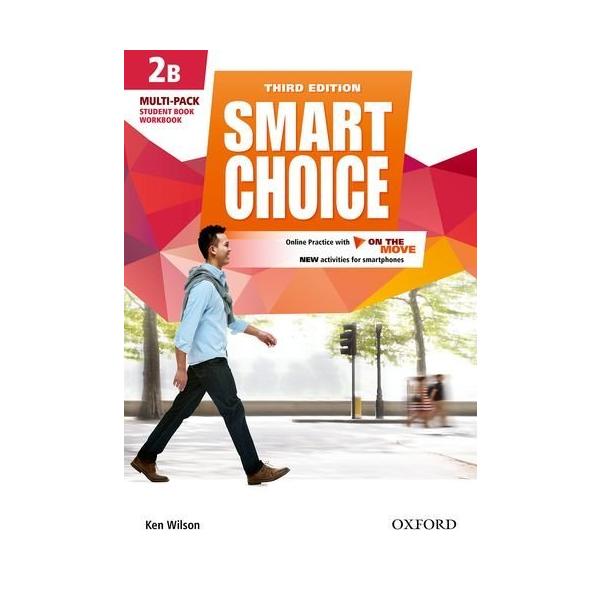 オックスフォード大学出版局（ＪＰＴ）  テキストでも、モバイルデバイスでも学べる「スマートラーニング」・1レッスンが1ページで構成されているSmart Choiceは、レッスンの準備時間を短縮し効果的なレッスンを行う教材として好評です。・各...