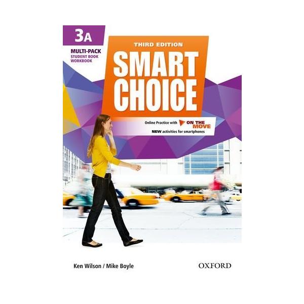 オックスフォード大学出版局（ＪＰＴ）  テキストでも、モバイルデバイスでも学べる「スマートラーニング」・1レッスンが1ページで構成されているSmart Choiceは、レッスンの準備時間を短縮し効果的なレッスンを行う教材として好評です。・各...