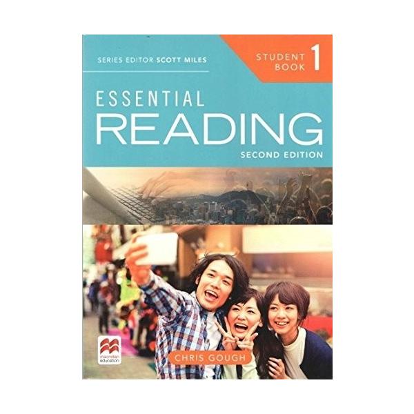 マクミランエデュケーション（ＪＰＴ）  大人気「Essential Reading」シリーズが、アジアの英語学習者向けに再構築された第二版です。　英語　教科書　学校　教材　勉強　参考書　ネイティブ　おすすめ　テキスト　text　Macmil...