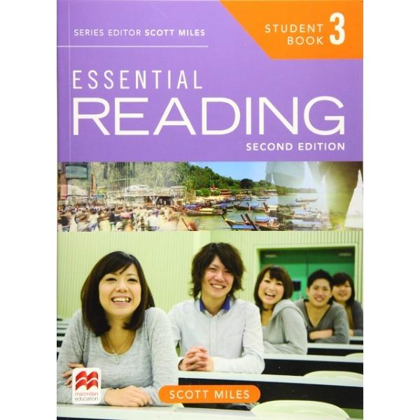 マクミランエデュケーション（ＪＰＴ）  大人気「Essential Reading」シリーズが、アジアの英語学習者向けに再構築された第二版です。　英語　教科書　学校　教材　勉強　参考書　ネイティブ　おすすめ　テキスト　text　Macmil...
