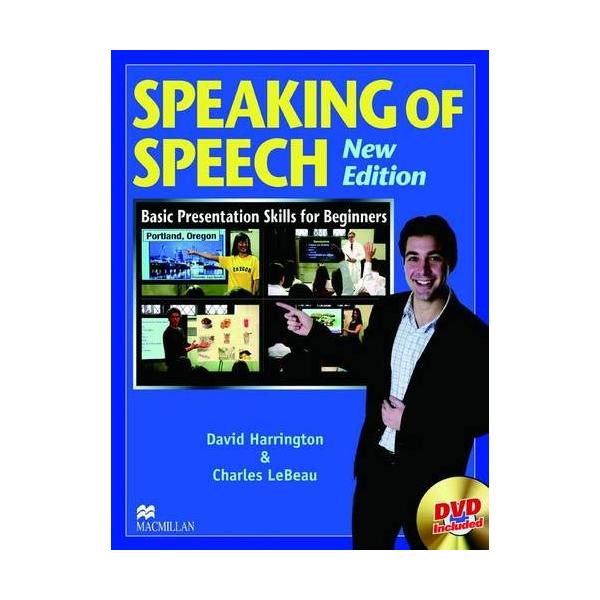マクミランエデュケーション（ＪＰＴ）  超ロングセラーSpeaking of Speech第1版の良さはすべてそのままに、新たに臨場感あふれる実際のスピーチや視覚資料の使い方の詳しい解説を収録したDVDを付けた最新改訂版。ペアワークやロール...