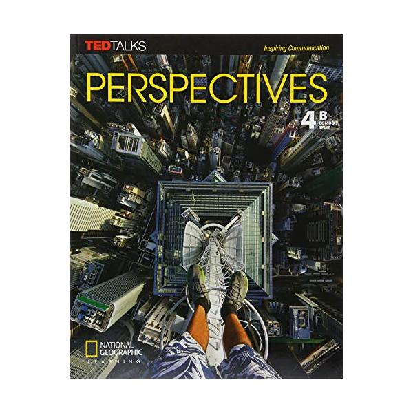 センゲージラーニング（ＪＰＴ）  Perspectivesは、TED Talks のビデオを使い、TED Talksとともに学習する4技能のテキストです。学習者は、スピーカーの発信する生きた言葉や斬新なアイデア、リアルワールドの物語に刺激を...