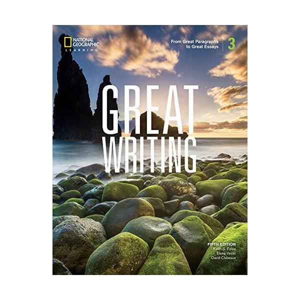 センゲージラーニング（ＪＰＴ）  「アカデミック・ライティング」テキストのベストセラー、Great Writingシリーズの改訂版が出版されました。語彙強化からセンテンスへ、センテンスからパラグラフへ、そしてエッセイへと、6レベルを通して、...