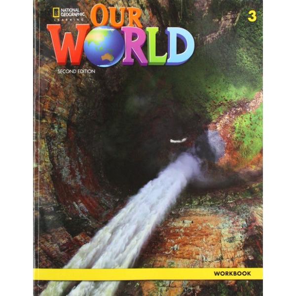 センゲージラーニング（ＪＰＴ）  大人気のOur Worldシリーズ、第2版が満を持して登場です。第1版で好評をいただいた要素は残したまま、ナショナルジオグラフィックの鮮やかな写真やリアルワールドのコンテンツを、更にふんだんに取り入れてパワ...