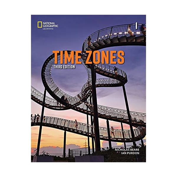 センゲージラーニング（ＪＰＴ）  Time Zonesは、ナショナルジオグラフィックが提供する素晴らしい写真、最新のビデオ、本物のストーリーを使用して、英語学習者の世界への好奇心を刺激し、国際感覚豊かな教養を身につけることのできるテキストで...