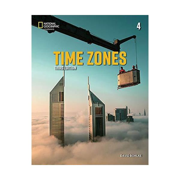センゲージラーニング（ＪＰＴ）  Time Zonesは、ナショナルジオグラフィックが提供する素晴らしい写真、最新のビデオ、本物のストーリーを使用して、英語学習者の世界への好奇心を刺激し、国際感覚豊かな教養を身につけることのできるテキストで...