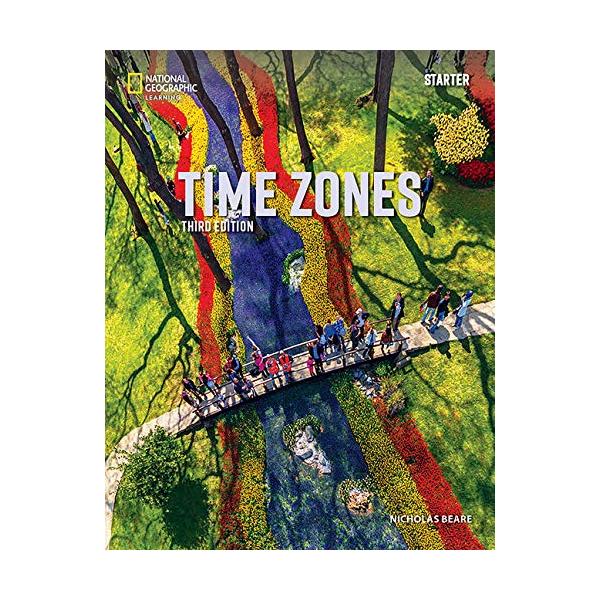 センゲージラーニング（ＪＰＴ）  Time Zonesは、ナショナルジオグラフィックが提供する素晴らしい写真、最新のビデオ、本物のストーリーを使用して、英語学習者の世界への好奇心を刺激し、国際感覚豊かな教養を身につけることのできるテキストで...