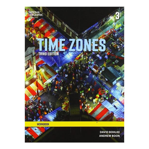 センゲージラーニング（ＪＰＴ）  Time Zonesは、ナショナルジオグラフィックが提供する素晴らしい写真、最新のビデオ、本物のストーリーを使用して、英語学習者の世界への好奇心を刺激し、国際感覚豊かな教養を身につけることのできるテキストで...